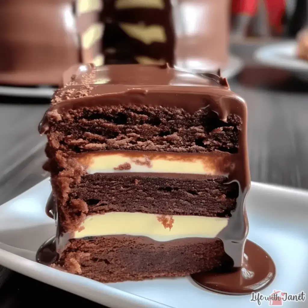Old-Fashioned Swiss Chocolate Cake Recipe