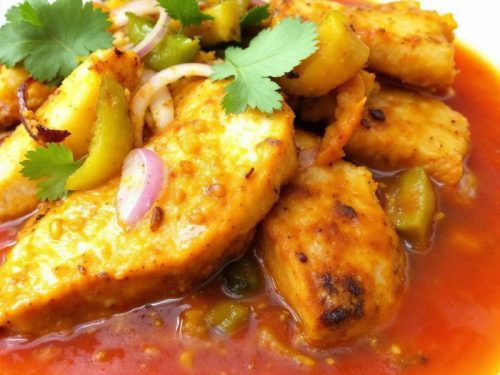 Cape Malay Pickled Fish