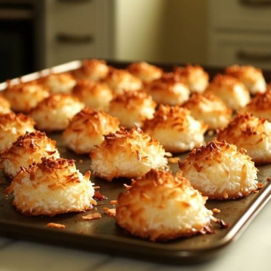 First-Place Coconut Macaroons