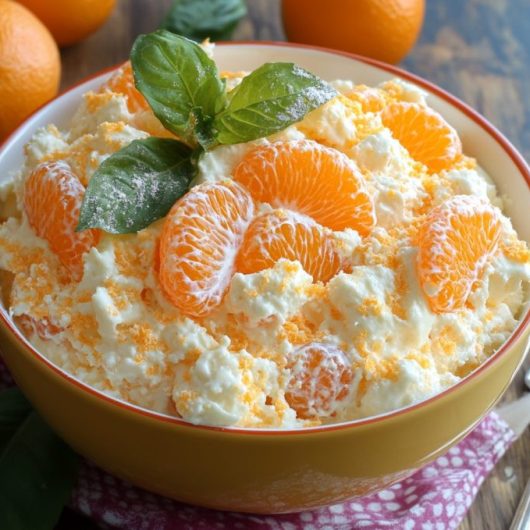 Mandarin Orange Fluff Salad