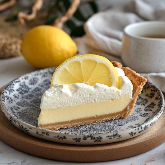Cream Cheese Lemonade Pie