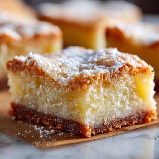 Gooey Butter Cake Bars