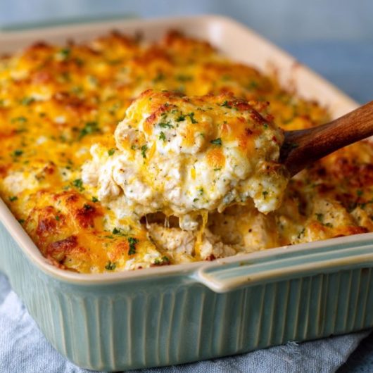 Cheesy Ranch Chicken Bake