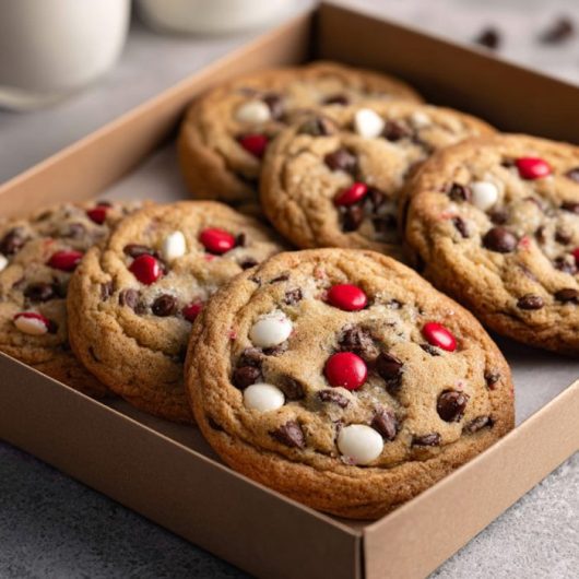 Lazy Cake Cookies