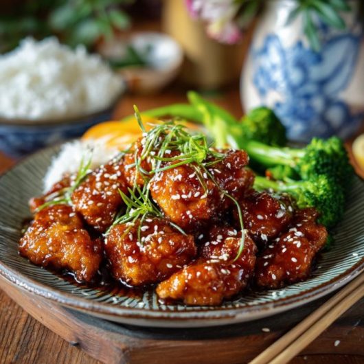 Chinese Honey Chicken