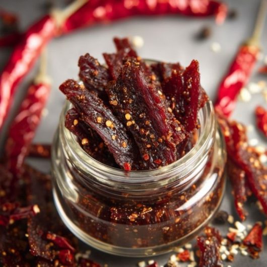 Smoky Maple Beef Jerky