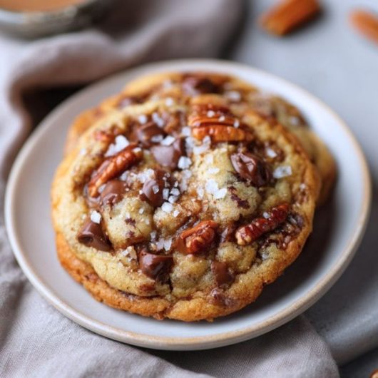 Turtle Pudding Cookies