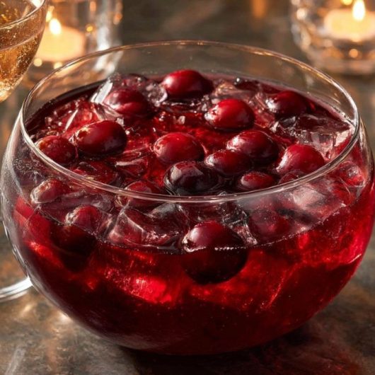 Halloween Dracula’s Dark Cherry Punch