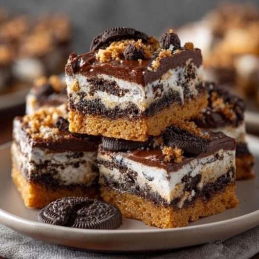Oreo Cookie Bars