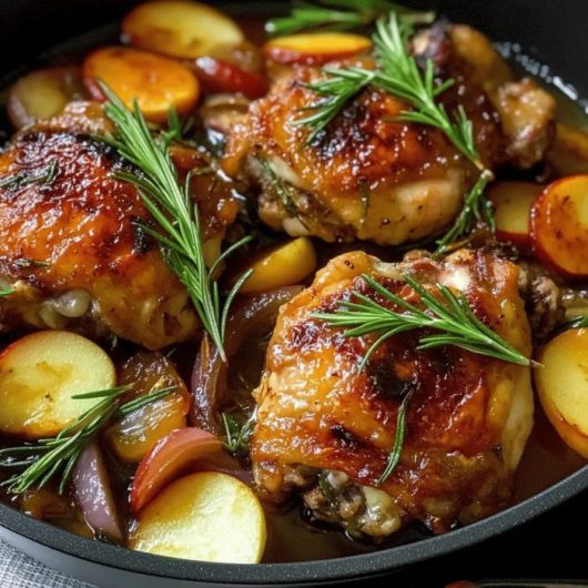 Rosemary Apple Cider Chicken