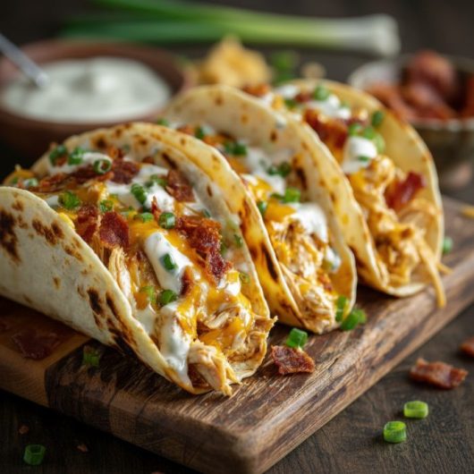 Crack Chicken Tacos