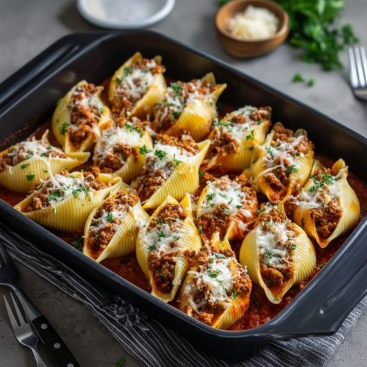 Easy Stuffed Shells